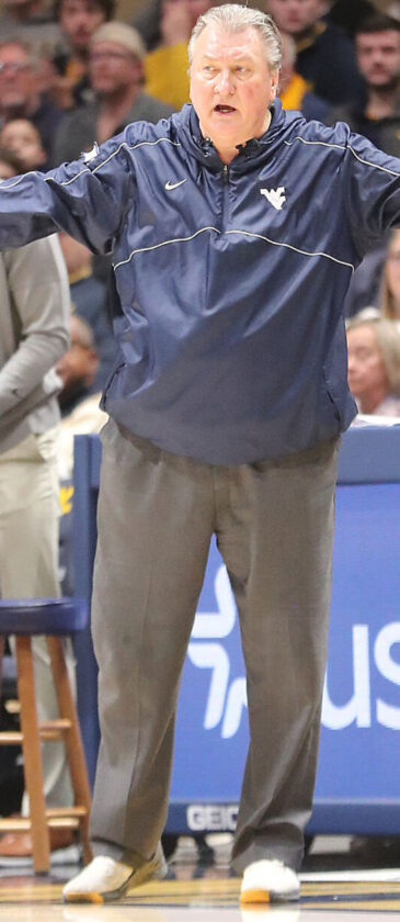 Baker Has Faith In Coach Huggins | News, Sports, Jobs - The Intelligencer